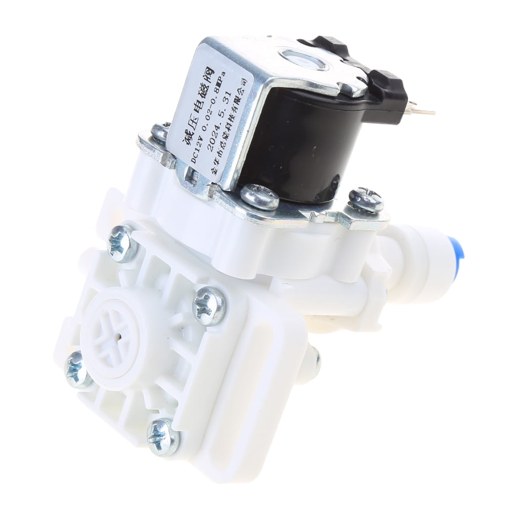 ROZYARD 220V/DC12V Pressure Reducing Valve Intelligent Toilet 1/4 ...