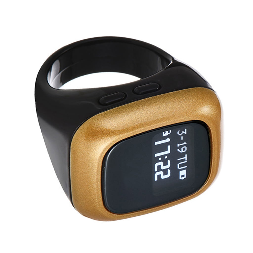 ROZYARD 22mm Digital Counter with Quiet Vibration Alarm Hand Electronic ...