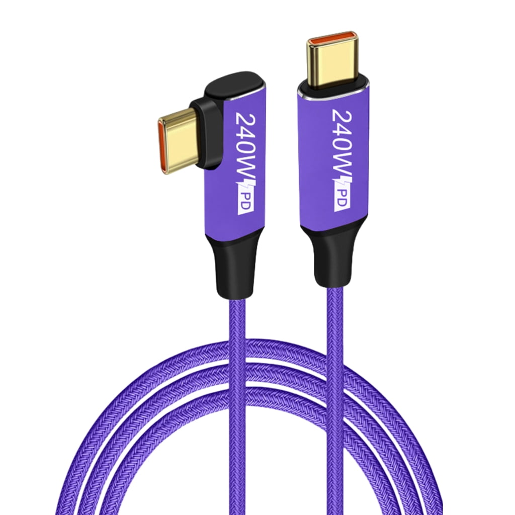 ROZYARD 240W Type-C to UsbC USB 5A 48V Fast Charging Charger Wire Cord ...