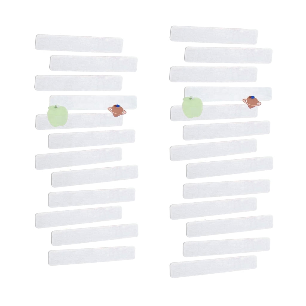 ROZYARD 25 Pcs Pin Board Strips Adhesive Bulletin Boards Office ...