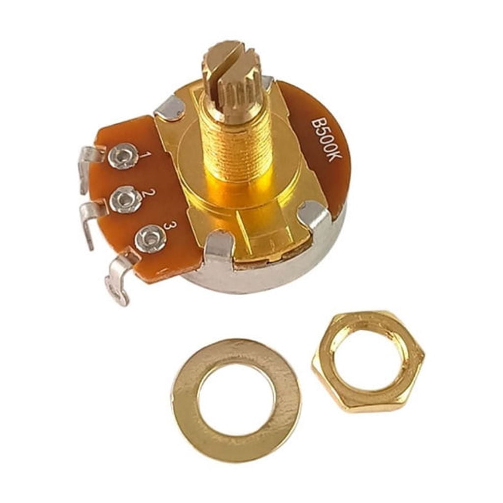ROZYARD 2PCS Guitar Large Potentiometer Volumes Tone Electric Guitars ...
