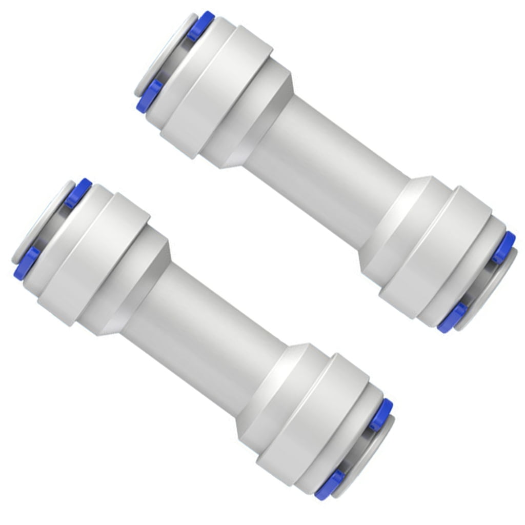ROZYARD 2Pcs 3/8inch Quick Connect Check Valves Push to Connect One Way ...