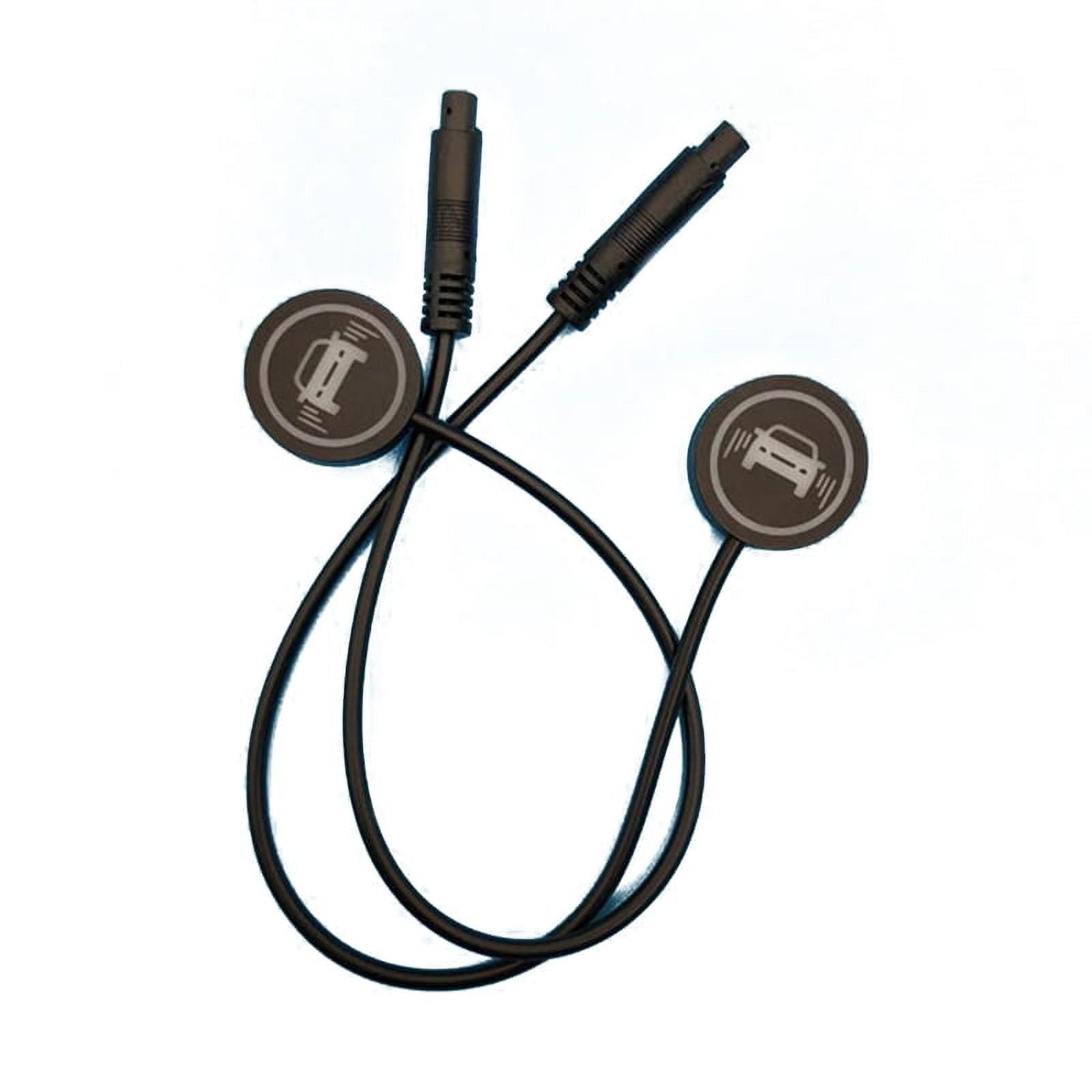 ROZYARD 2Pcs Car Blind Spot Mirror Radars Detection System bsd Driving ...