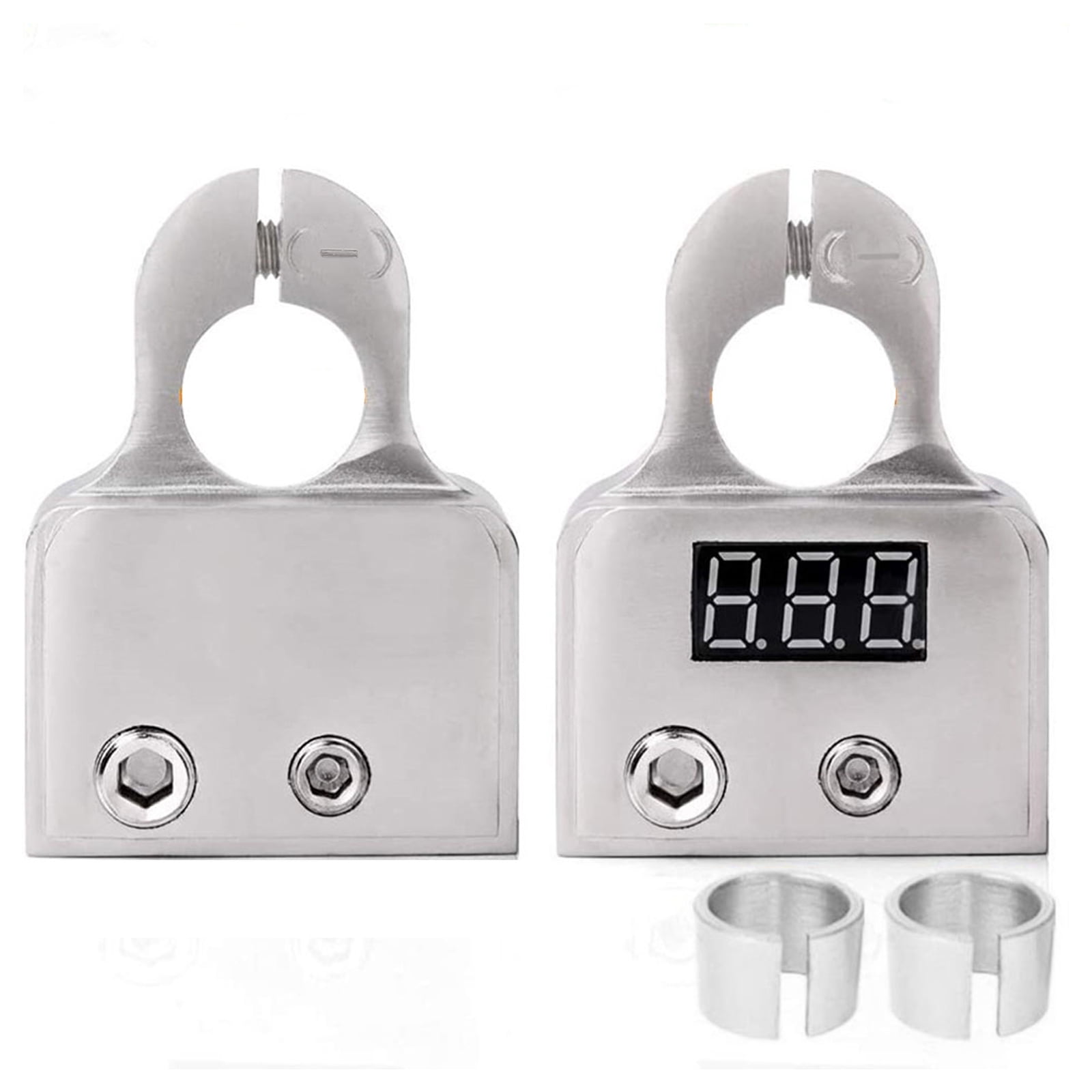 ROZYARD 2Pcs Easy Installarion Car Battery Terminals Connector for ...