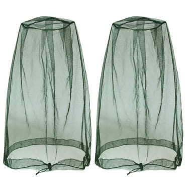 EEEkit 12pcs Mosquito Head Nets, Lightweight Face Screen Mesh Protect ...