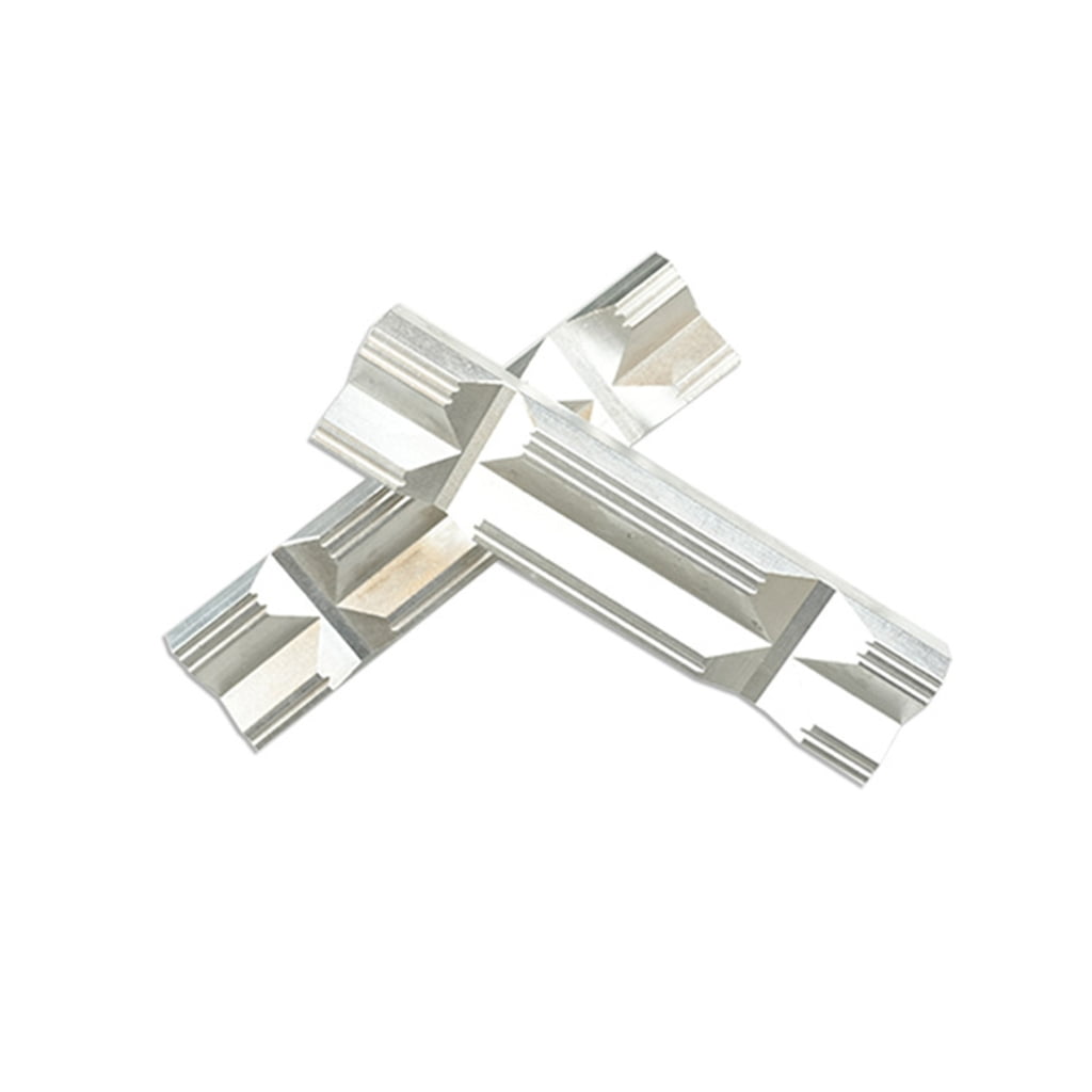 ROZYARD 2Pcs Vise Jaw Pad Soft Magnetic Vise Jaw Pad Aluminum ...