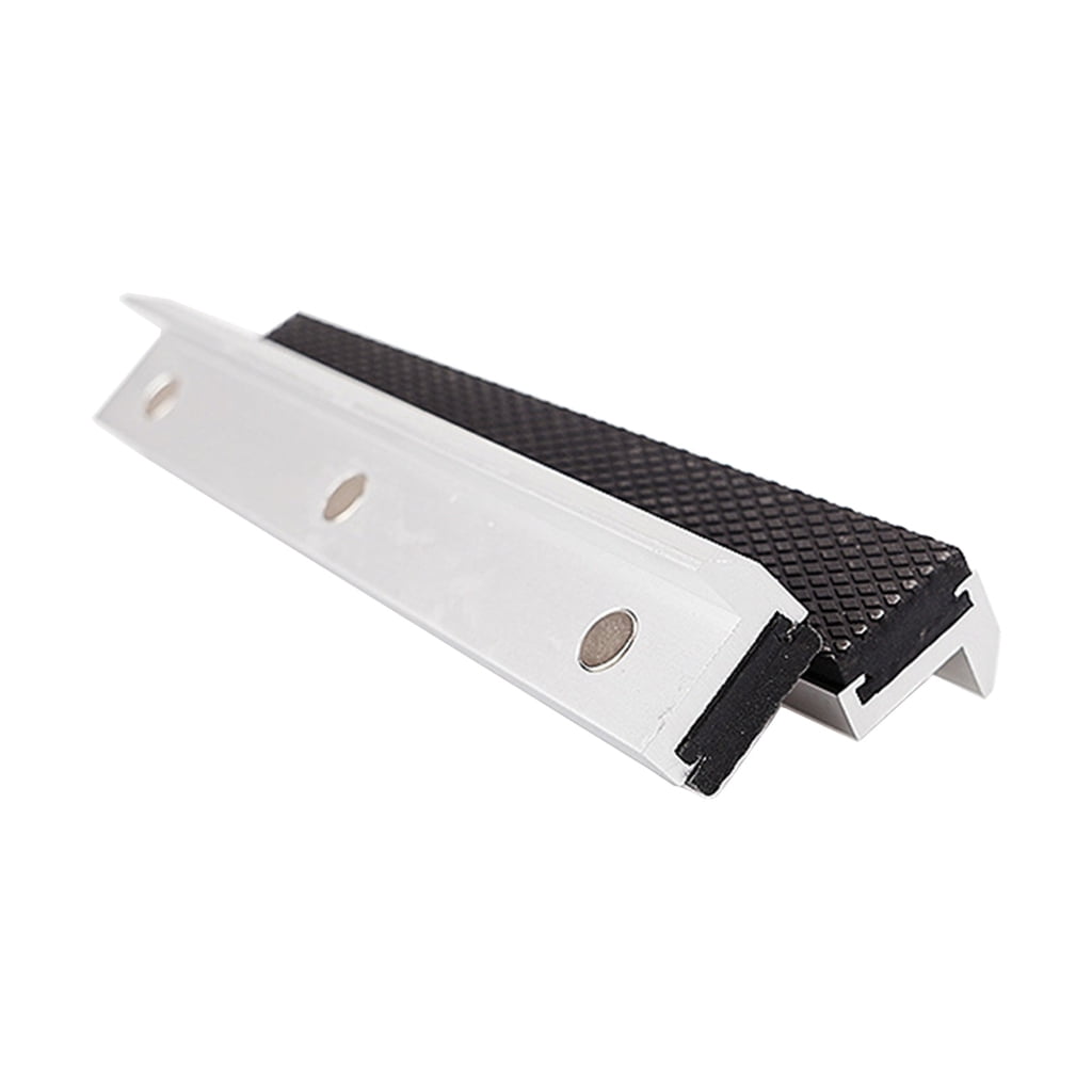 ROZYARD 2Pcs Vise Jaw Pad Soft Magnetic Vise Jaw Pad Aluminum ...