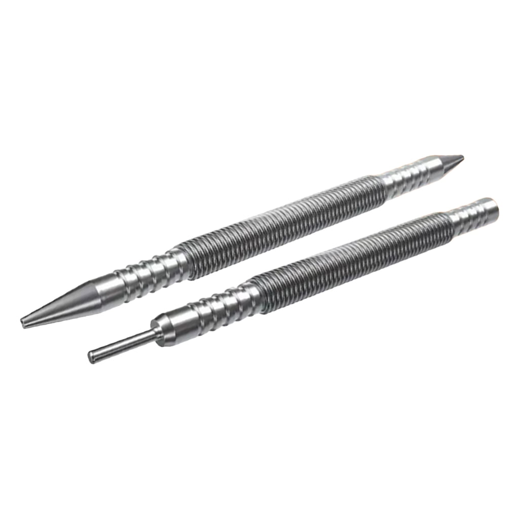 ROZYARD 2Pieces Hammerless Double Head Spring Nail Setter Punch Tool ...