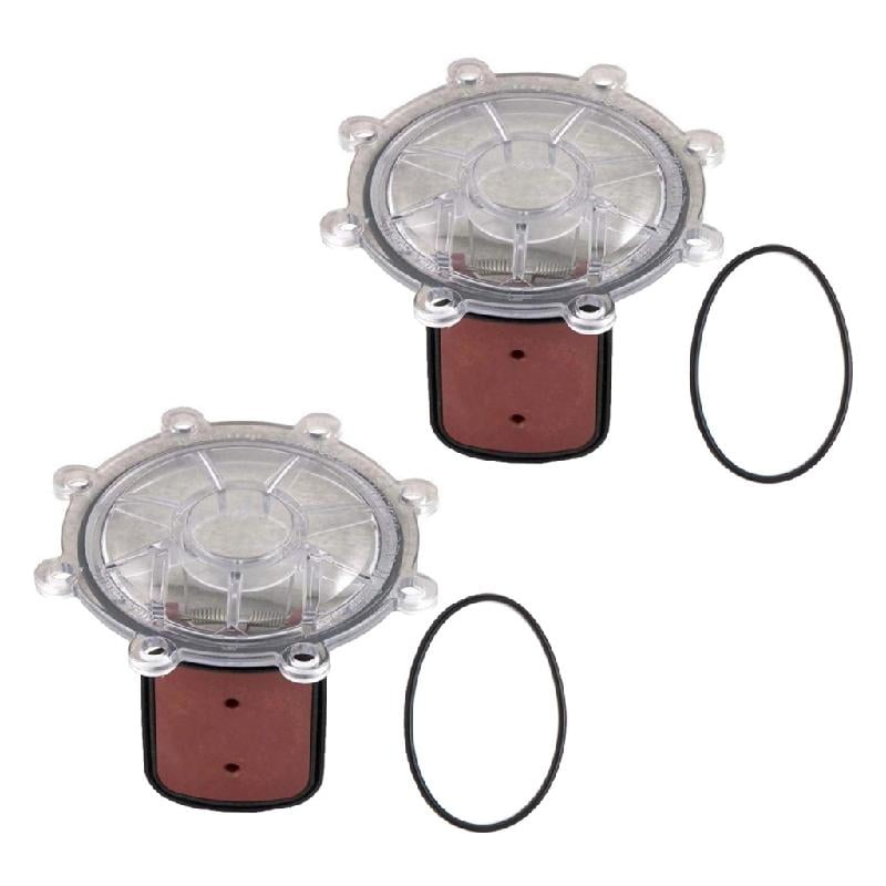 ROZYARD 2Pieces Pool Check Valves Flapper Set With Screws With Various ...