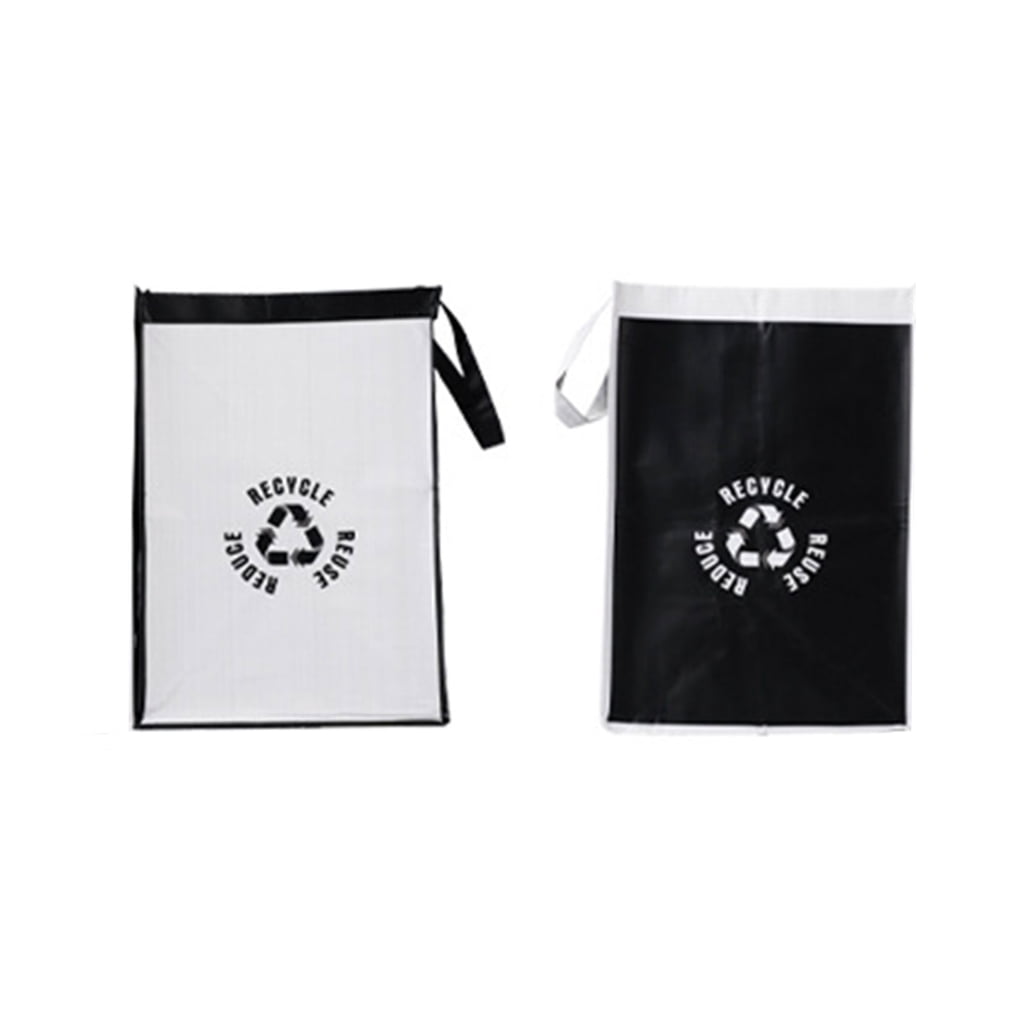 ROZYARD 2pc/4pc Space saving Recycle Waste Bag Trash Sorting Bins ...