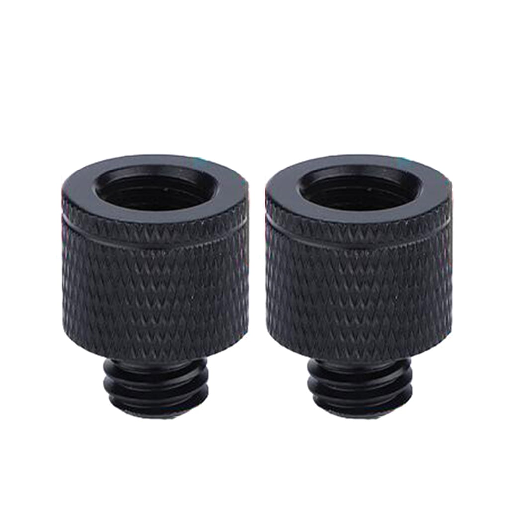 ROZYARD 2x DSLR Camera Screws 3/8 to M6 M8 M10 M12 Conversion Screw for ...