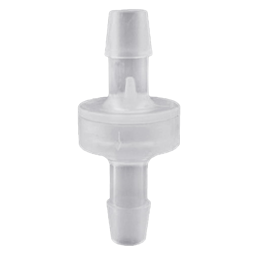 ROZYARD 3/4/6mm Plastic One-Way Non-Return Water Inline Fluids Check ...