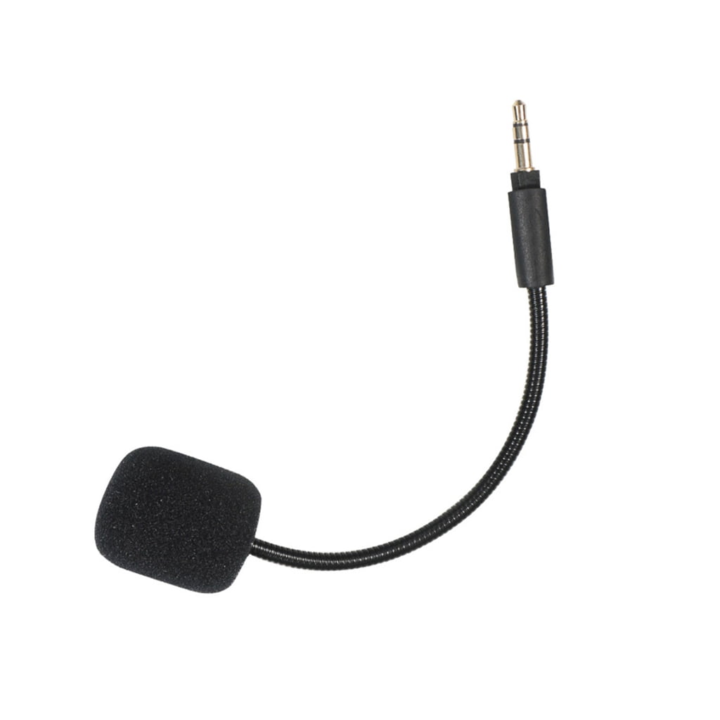ROZYARD 3.5mm Game Microphone Replacement Headsets Microphone Flexible ...