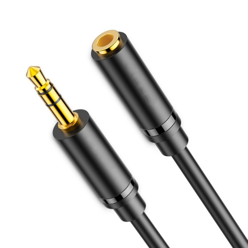 ROZYARD 3.5mm Headphone Extension Cable 100/150/30/500CM Digital Cord ...