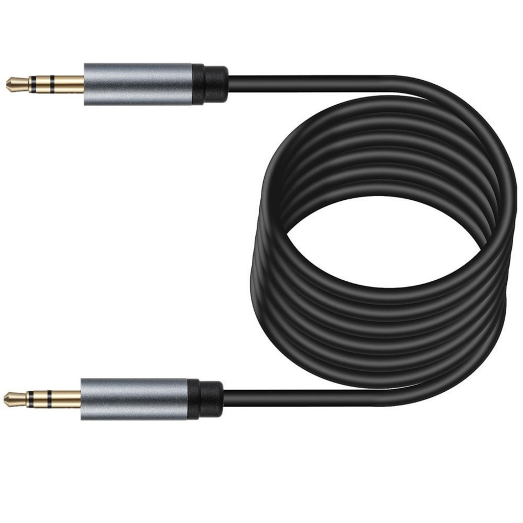 ROZYARD 3.5mm Male to 3.5mm Male Stereo Sound Cable Flexible Portable ...