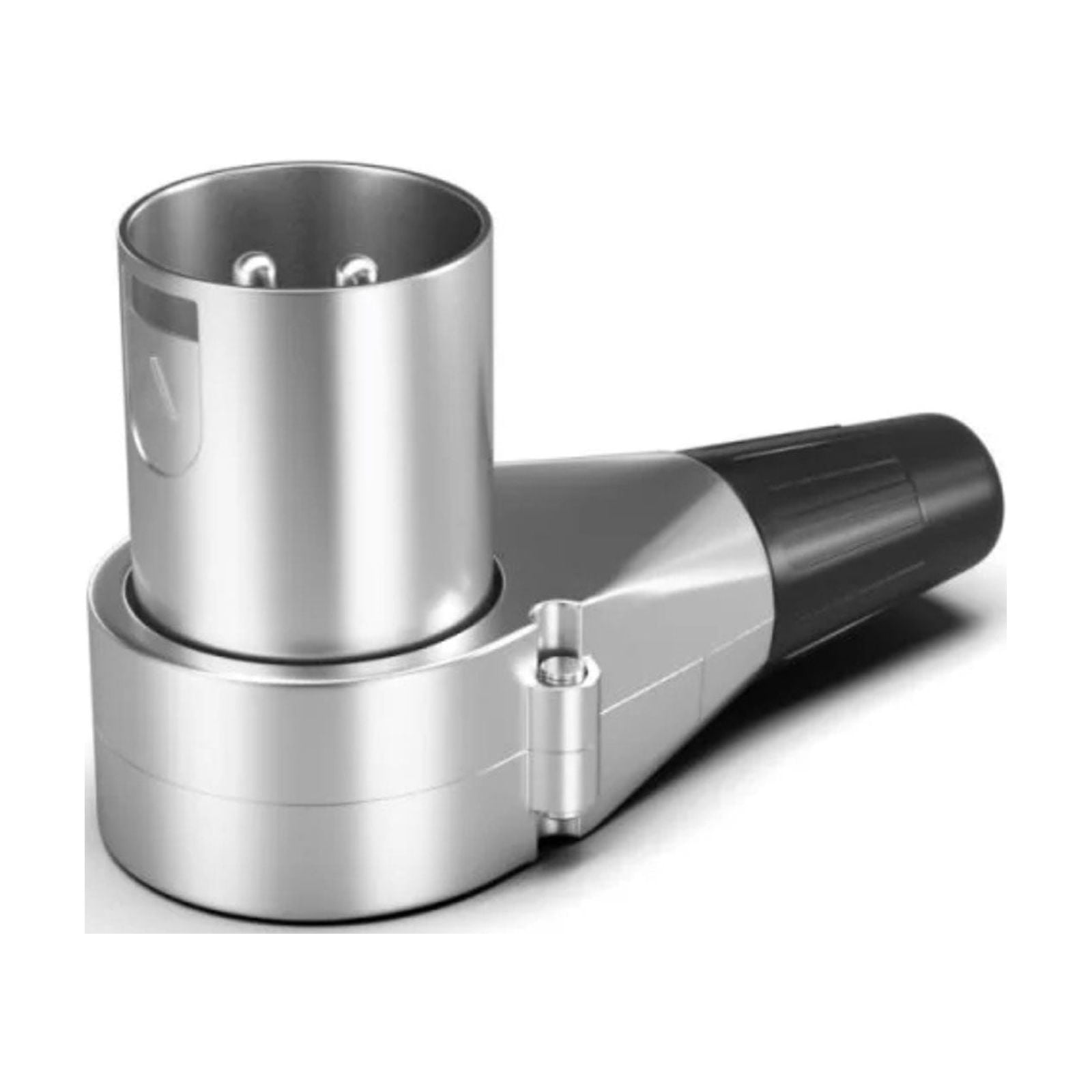 ROZYARD 3 Pin XLR Angle Adapter Durable Metal 3-Pin Connector ...