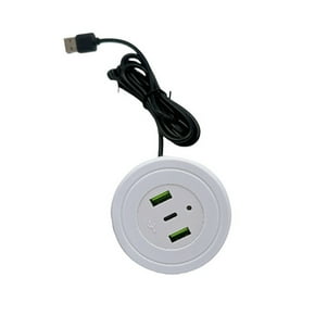 Usb Round Power Plug