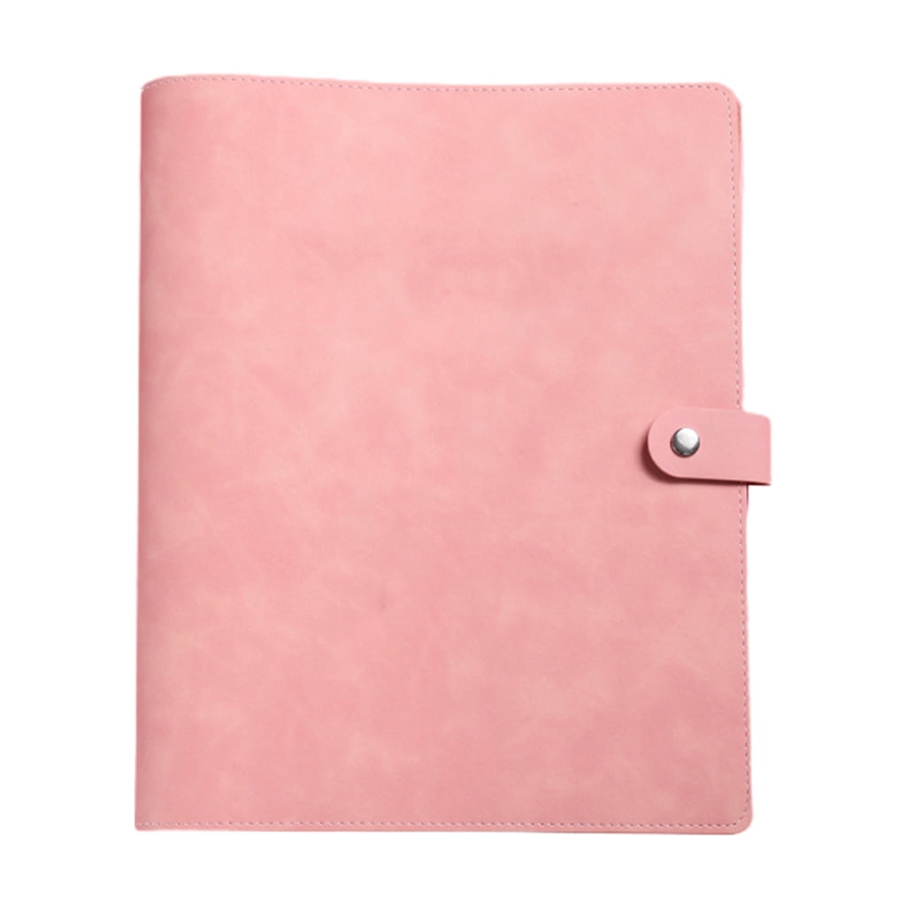 ROZYARD 3-Ring Loose-leaf File Folder File Organizer A5 A4 Size for w ...