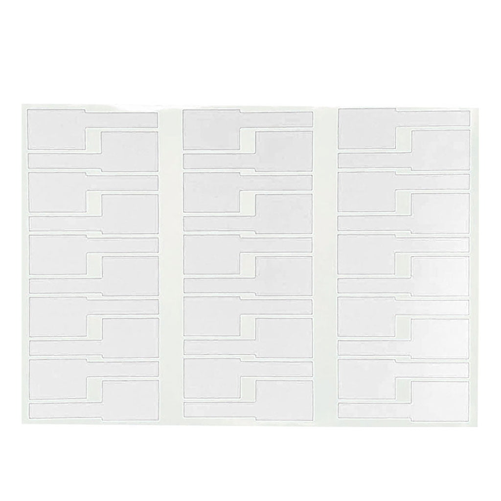 ROZYARD 30 Pieces Self Adhesive Wire Labels Cable Labels Sticker ...