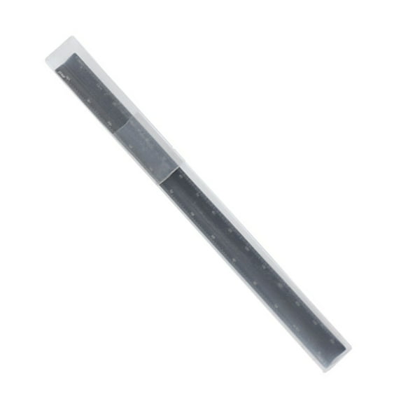 ROZYARD 300mm Triangular Scale Ruler Aluminum Architect Ruler ...