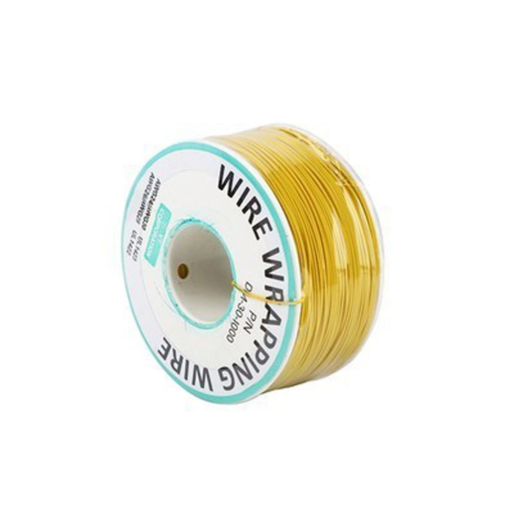 ROZYARD 30AWG Wire Wrapping Cable Flexible Insulated Wire Breadboard ...