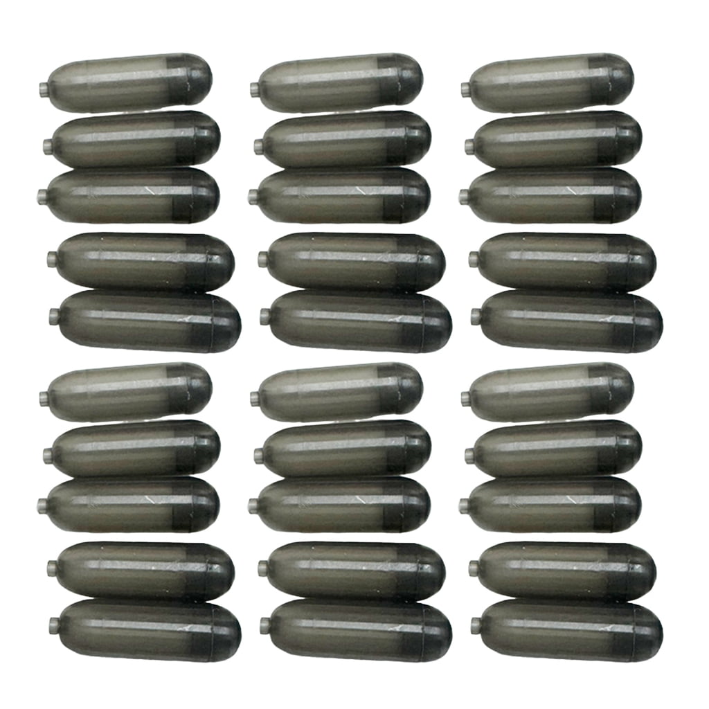 ROZYARD 30pack Anti Current Fishing Floating Tube Waterproofed ...