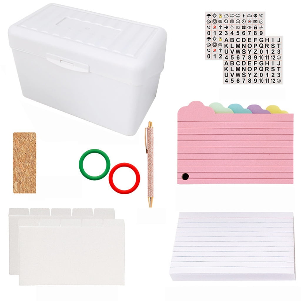 ROZYARD 350Sheets Double Side Lined Note Paper and Note Card Set ...
