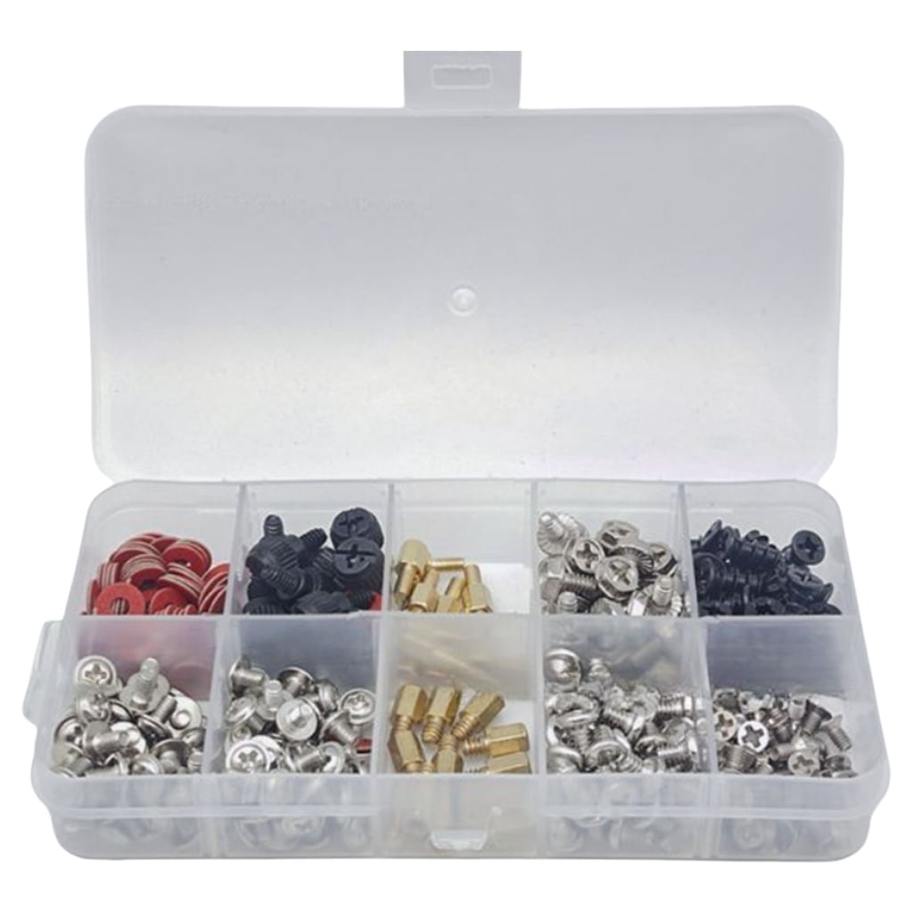 ROZYARD 380pcs Assorted Screws Laptop & Desktop Screw Essential PC ...