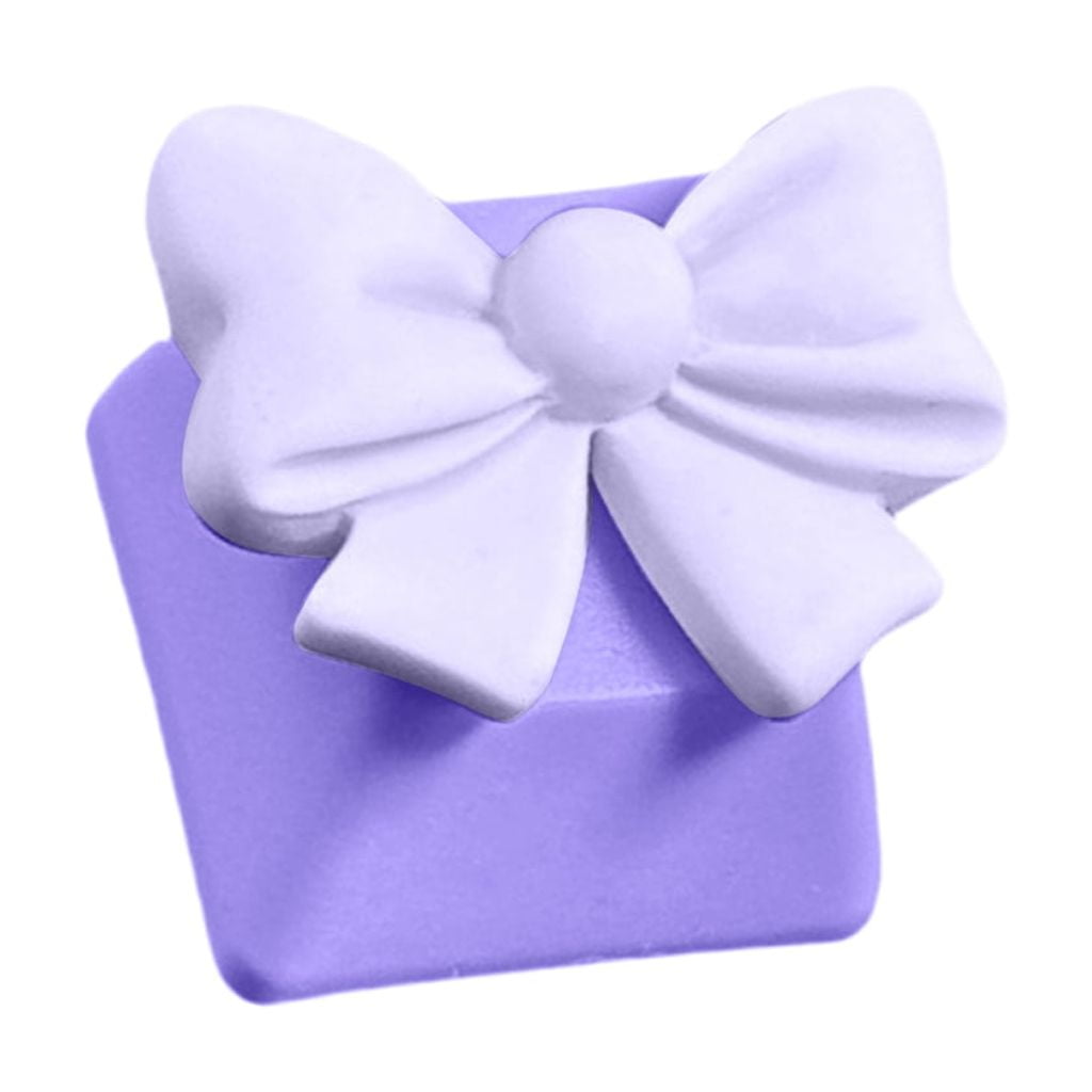 ROZYARD 3D Keycap Bowknot Resins Keycaps Sculpted Art Mechanical ...