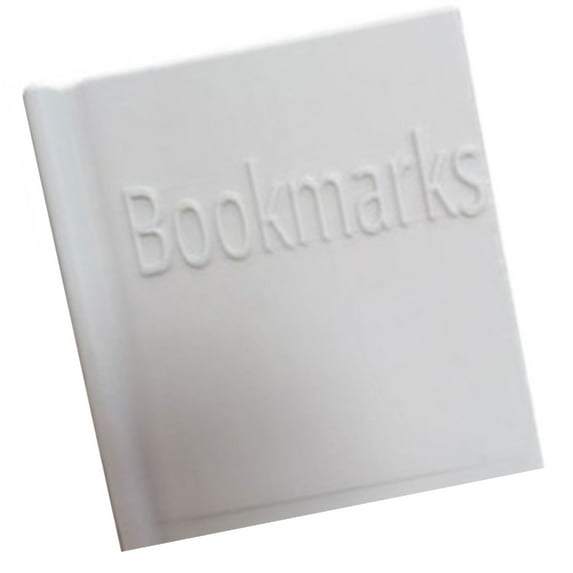ROZYARD 3D Printed Bookmarks Stand for Shelf Desk Decorative Bookmarks ...