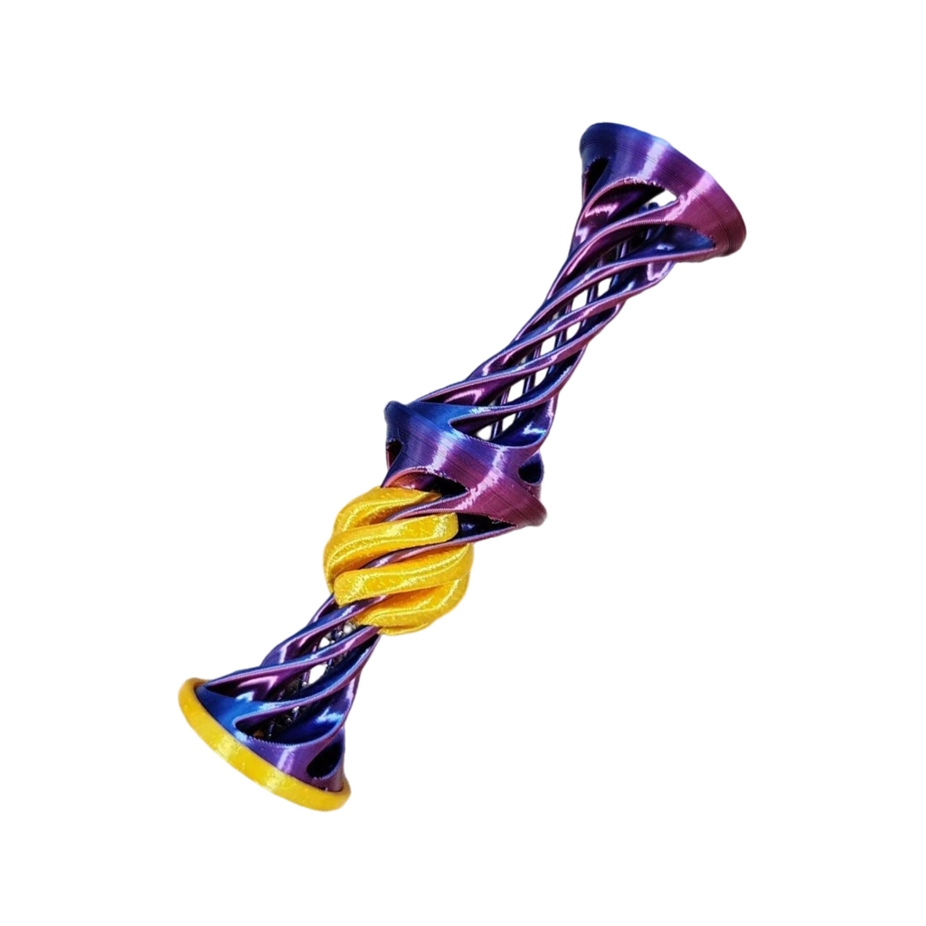ROZYARD 3D Printed Spirals Hand Relaxation Toy For Kids And Fun ...