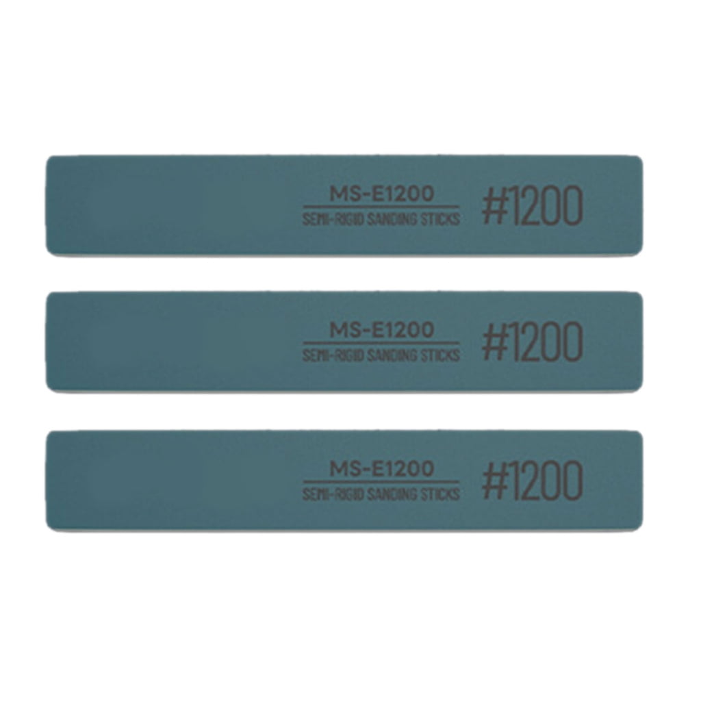 ROZYARD 3Pcs Assortment Model Sanding Tool Model Polishing Sticks Wood ...