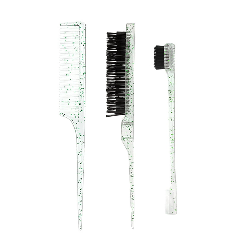 ROZYARD 3Pcs Create Beautiful Comb with Three-Layered Styling Comb Back ...