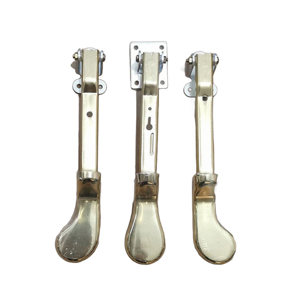 ROZYARD 3Pcs Upright Piano Pedals Replacement Sustain Pedal Mechanism ...