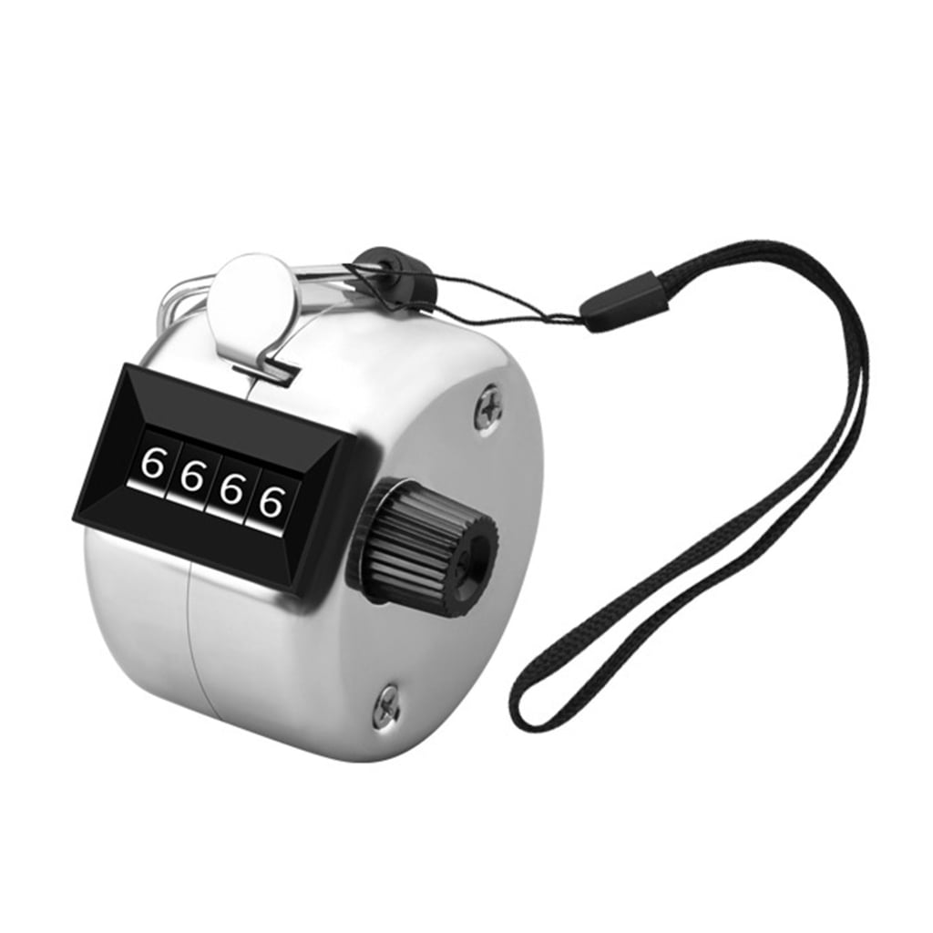 ROZYARD 4 Digit Manual Counters with Lanyard Event Attendance Tracking ...