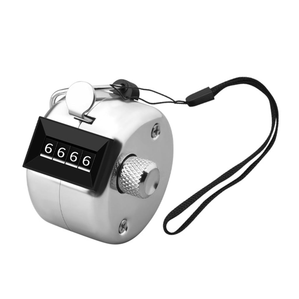 ROZYARD 4 Digit Manual Counters with Lanyard Event Attendance Tracking ...