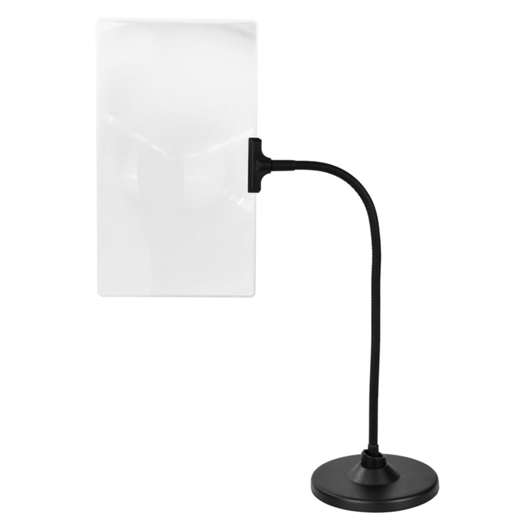 ROZYARD 4 Times Magnifying Glass with Stand 10x5.7in Computer Screen ...