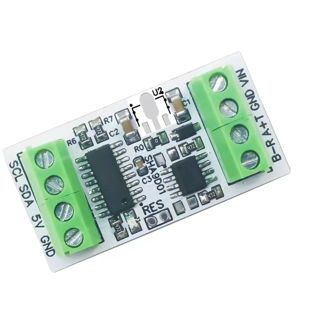 ROZYARD -40-125℃ Modbus RTU RS485 SHT30 Sensors Adapter Board For Accurate Temperature And ...