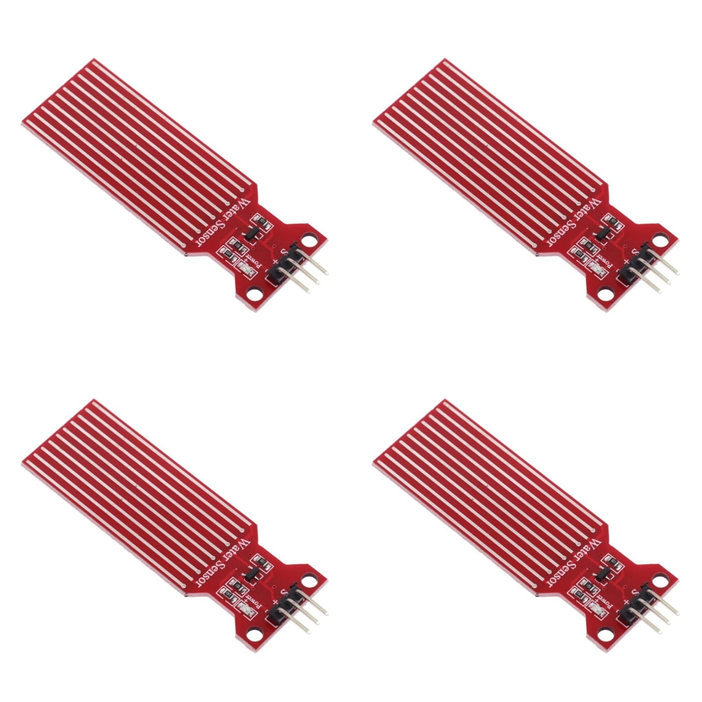 ROZYARD 4pcs DC3V to 5V Rainwater Level Sensors Module Water Monitoring ...