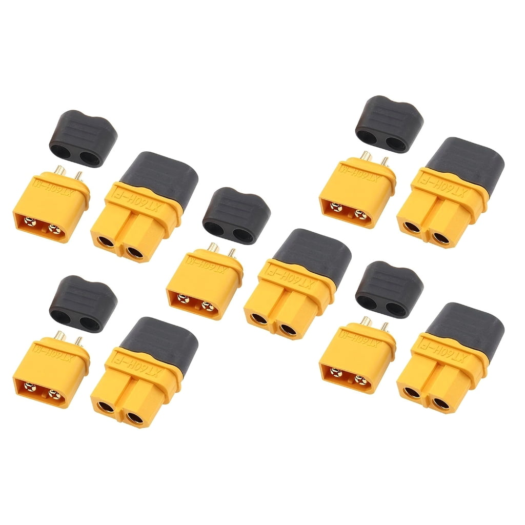 ROZYARD 5/10 Pair XT60H Adapter Male Female Connectors For Remote ...