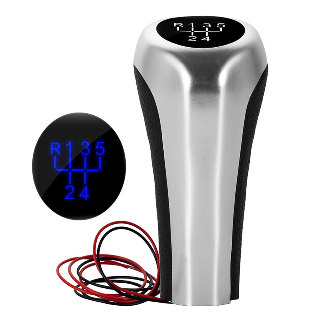 ROZYARD 5/6 Speed Shifter Knob for E34 E38 E39 E36 E46 Replacement ...