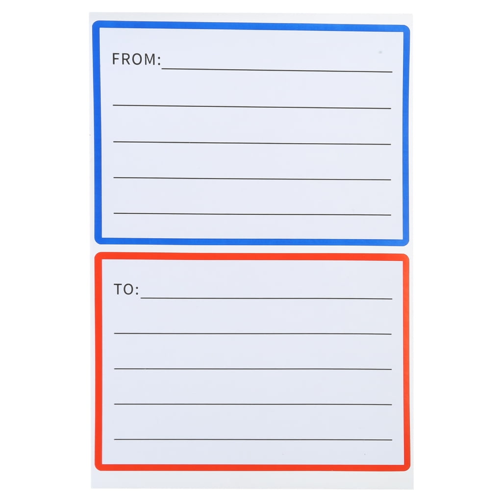 ROZYARD 50/100/240 Sheets from/to Address Mailing Labels Mail Shipping ...