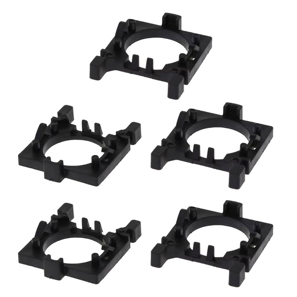 ROZYARD 5Pcs Headlight Bulb Holder Retainer Clip Adapter Sockets Base ...