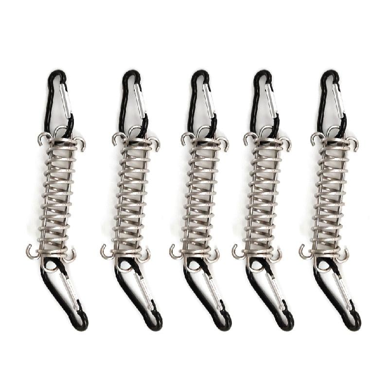 ROZYARD 5lots Multipurpose Spring Clip Secure Tent Peg Regulable ...