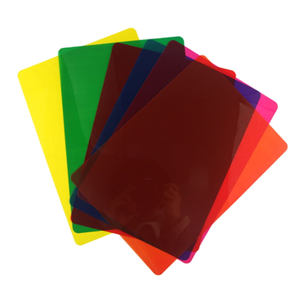 ROZYARD 6/8Pieces Colorful Reading Highlight Strips Bookmarks Reading ...