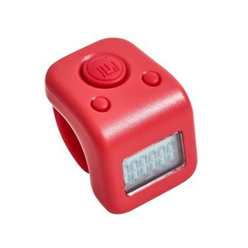 ROZYARD 6 Channel Tally Counter with backlit Finger Rings 6Digits ...