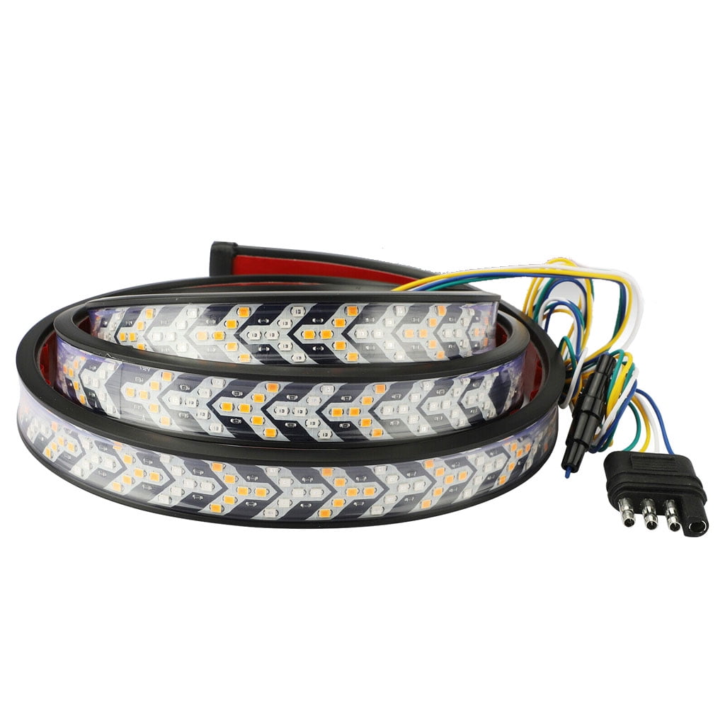 ROZYARD 60" 528-LED Truck Tailgate Led Strip Light Bar With Reverse ...
