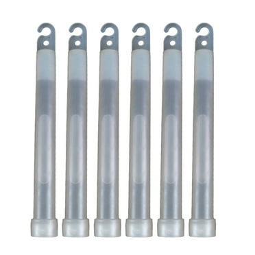 Cyalume SnapLight Red Glow Sticks, 6" Industrial Grade, Ultra-Bright ...