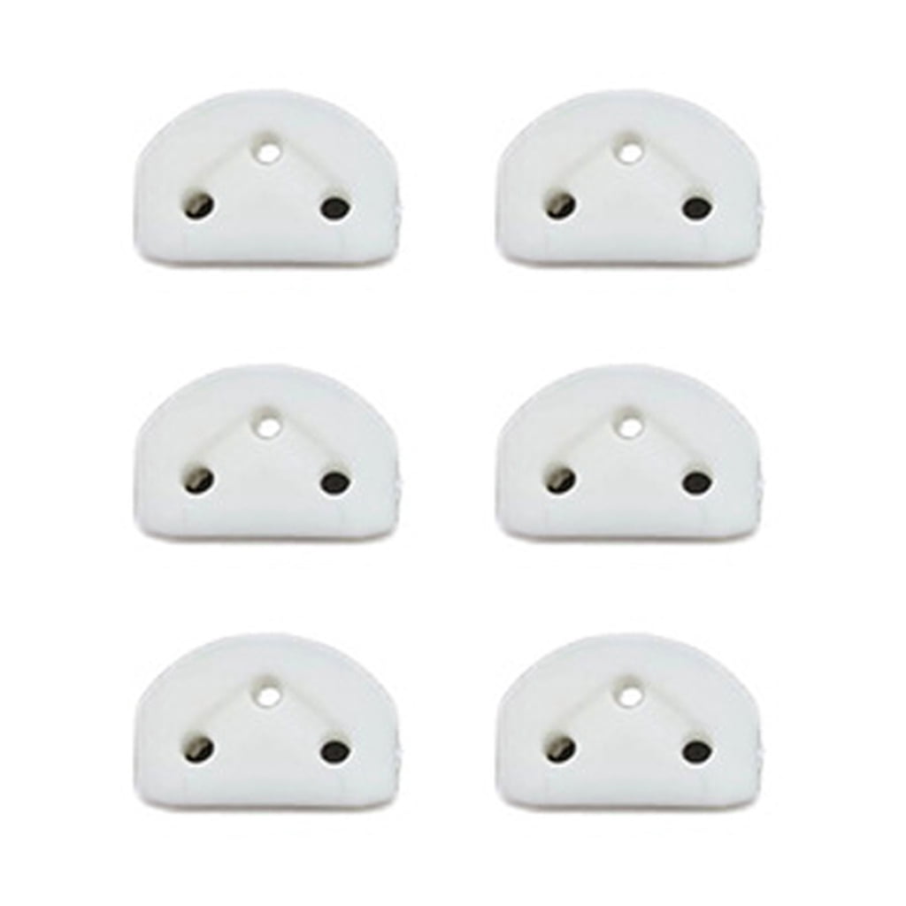 ROZYARD 6Pcs Nylon Guitar String Retainer Guitar String Lock Nut Block ...