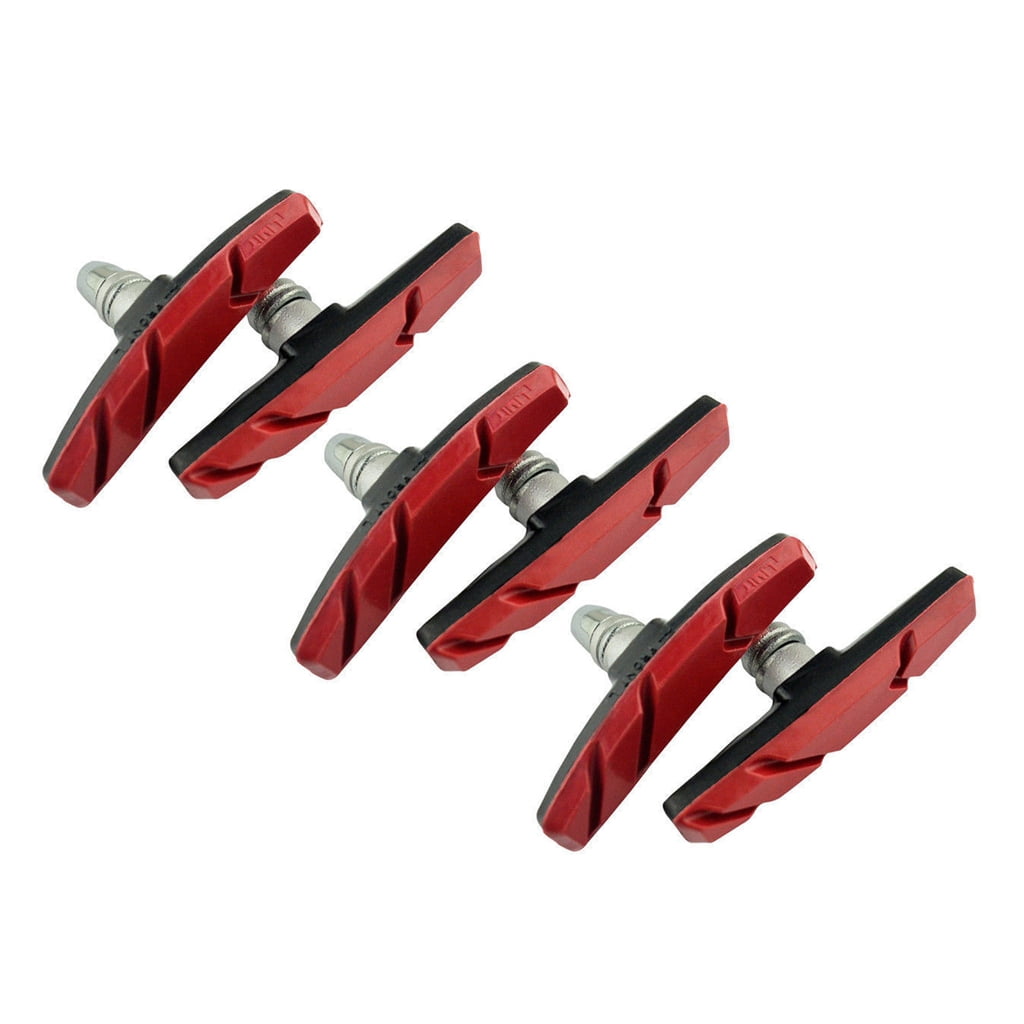 ROZYARD 6Pcs/set Bike Rims Wheel Rubber Bike Disc Brake Pad Brake ...